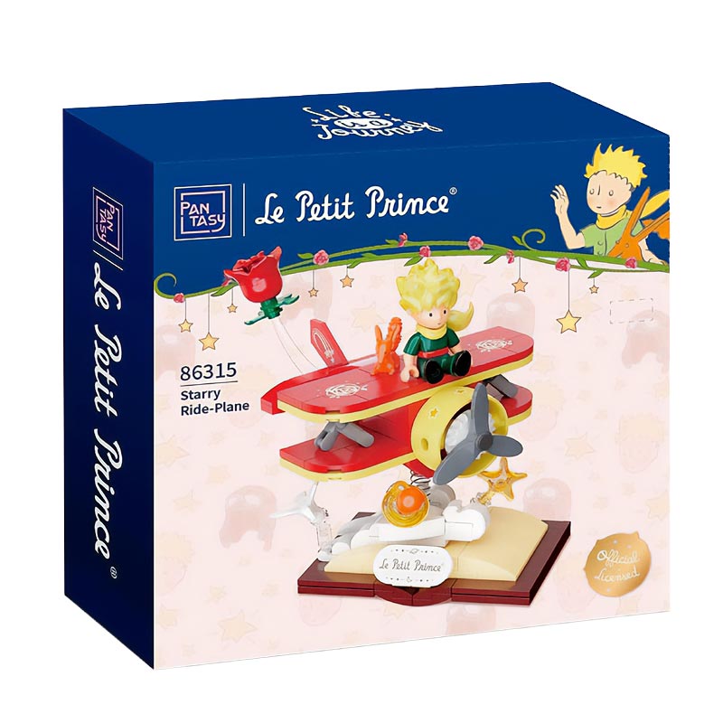 El Principito en Avión Estelar Pantasy 86315 | Puzzle de Colección ...